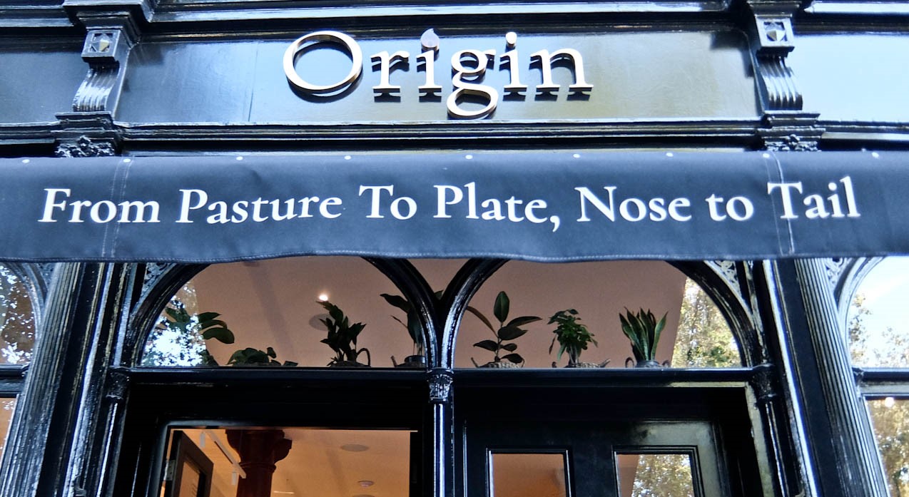 Origin City Restaurant, Smithfield, London – G-MAK